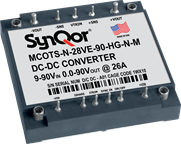 Military High Voltage DC-DC Bus Converters Release | SynQor | SynQor
