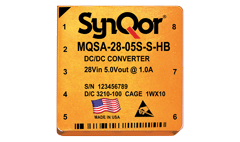 Low Power, Military Hi-Rel DC-DC Converter Release | SynQor | SynQor
