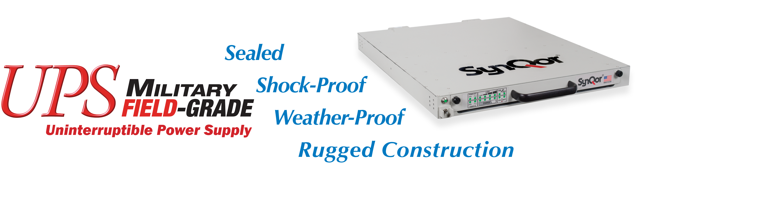 Military Grade UPS | SynQor