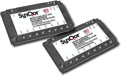SynQor® Announces New Additions to its Military Bus Converter Product Family | SynQor